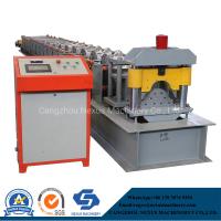 China Nexus High Speed Prepainted Steel Roof Tile Ridge Cap Roll Forming Machine for sale