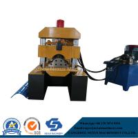 China Nexus High Speed Prepainted Steel Roof Tile Ridge Cap Roll Forming Machine for sale