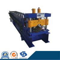 China Auto Aluminum Roofing Ridge Cap Making Machine Manufacturer for sale