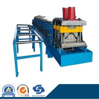 China Auto Aluminum Roofing Ridge Cap Making Machine Manufacturer for sale