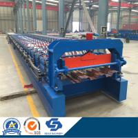 China Yx106-250-750 CNC Floor Decking Panel Steel Metal Roll Forming Machine for Building Construction for sale