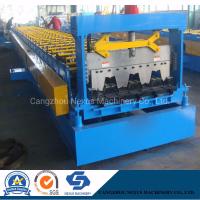 China Floor Deck Roll Forming Machine Metal Decking Sheet for G550 High Grade PPGI PPGL for sale