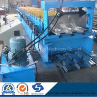 China Floor Deck Roll Forming Machine Metal Decking Sheet for G550 High Grade PPGI PPGL for sale