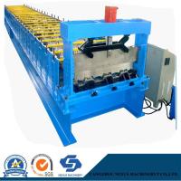 China Steel Structure 688 Floor Deck Sheet Roll Forming Machine for sale