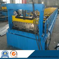 China Steel Structure 688 Floor Deck Sheet Roll Forming Machine for sale