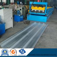 China 1250mm Coils Width Steel Floor Decking Roll Forming Machine Price with Best Quality for sale