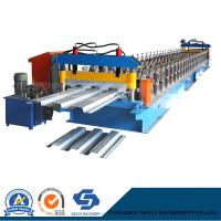 China High Speed and Heavy Weight Bondeck Panel Floor Deck Roll Forming Machine for sale