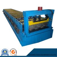 China Metal Floor Decking Steel Panel Roll Forming Machine for sale
