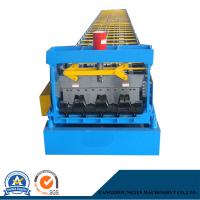China Metal Floor Decking Steel Panel Roll Forming Machine for sale