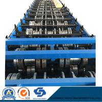 China Decking Sheet Floor Steel Profile Roll Forming Machine for sale