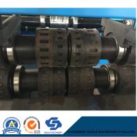 China Decking Sheet Floor Steel Profile Roll Forming Machine for sale