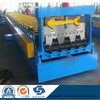 China Most Popular Metal Floor Deck Sheet Roll Forming Machine for Hot Sale for sale