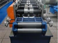 China Automatic Hydraulic Cutting Omega Profile Steel Framing Machine for sale