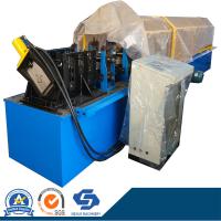 China Omega Purlin Profile Steel Cold Roll Forming Machine for sale
