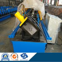 China Omega Purlin Profile Steel Cold Roll Forming Machine for sale