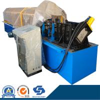 China Omega Purlin Profile Steel Cold Roll Forming Machine for sale