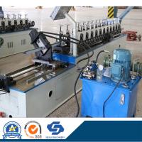 China Drywall Metal Stud and Track Furring Baffle Ceiling Channel Light Steel Keel Profile Making Equipment Roll Forming Machine for sale