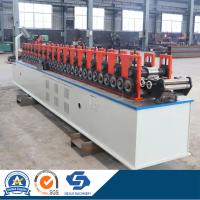 China Drywall Metal Stud and Track Furring Baffle Ceiling Channel Light Steel Keel Profile Making Equipment Roll Forming Machine for sale