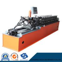 China Fully Automatic Furring Channel Omega Profile Roll Forming Machine for sale