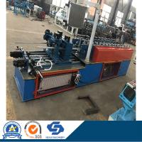 China Low Price PLC Controlled Multifunction Metal C Profile Gauge Keel Channel Frame Light Steel Angle Roll Forming Machine for Sale for sale