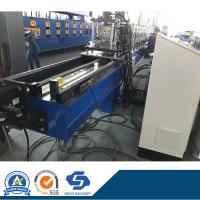 China Automatic Metal Stud Track Steel Gauge Frame Making Machine Galvanized Vineyard Posts Grape Stake Roll Forming Machine for sale