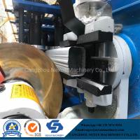 China Hot Sale Downspout Roll Forming Machine for Water Falling Tube /Aluminum Downspout Pipe Machine for sale