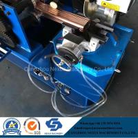 China Hot Sale Downspout Roll Forming Machine for Water Falling Tube /Aluminum Downspout Pipe Machine for sale