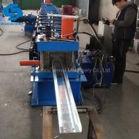 China Corner Pillar Beam Roll Forming Machine for Making Portable House Used for Construction Site for sale