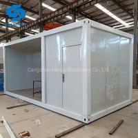 China Corner Pillar Beam Roll Forming Machine for Making Portable House Used for Construction Site for sale