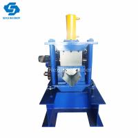 China Galvanized Metal Angle Bead Making Machine Corner Beam Pillar Roll Forming Machine for sale