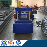 China Wall Board Scaffold Sheet Forming Machine Foot Pedal Plate Roll Formed Machinery for sale