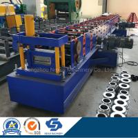 China Wall Board Scaffold Sheet Forming Machine Foot Pedal Plate Roll Formed Machinery for sale