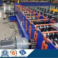 China Wall Board Scaffold Sheet Forming Machine Foot Pedal Plate Roll Formed Machinery for sale