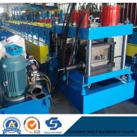 China C/U/Z Steel Purlin Channel Adjustable Width Roll Forming Machine with Post-Cutting System for sale