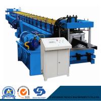 China C/U/Z Steel Purlin Channel Adjustable Width Roll Forming Machine with Post-Cutting System for sale