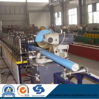 China Valli Rain Water Downspout Steel Tube Downpipe Roll Forming Machine for sale