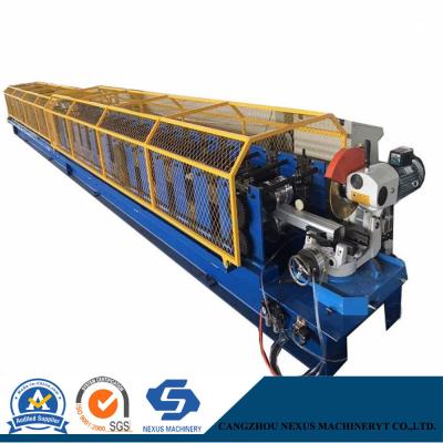China Square Downspout Making Machine Downpipe Rain Gutter Roll Forming Machine for sale