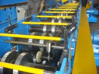 China Full Automatic Steel Frame C and Z Purlin Roll Forming Machine for sale