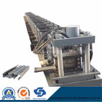 China Storage Upright Beam Rack Roll Forming Production Machine with Good Price for sale