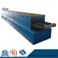 China Roll Forming Machine for Motorized Smoke Fire Damper Frame Blade Production Line for sale