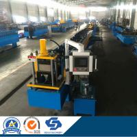 China Aluminum Rain Water Gutter Making Machine/Galvanized Gutter Roll Forming Machinery for sale