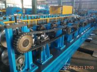 China Steel C Channel Roll Forming Machine C Section Purline Cold Roll Forming Machine for sale