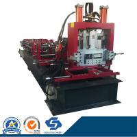 China China Suppliers Cold CZ Purlin Roll Forming Machine for sale