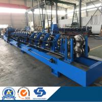 China Automatic Steel Tile Making Machine Type Galvanized Steel C Z Purlin Roll Forming Machine for sale