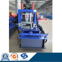 China Easy Operation Metal Steel Frame Profile C Purlin Cold Roll Forming Machine for sale