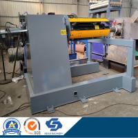 China 10t Automatic Hydraulic Decoiler Machine Uncoiling Machine for sale