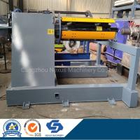 China 5t 8t 10t Hydraulic Decoiler Automatic Uncoiler Machine Without Car for sale