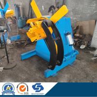 China 3 Tons Electrical Uncoiler/Decoiler/Uncoiling Machine for Steel Coil for sale