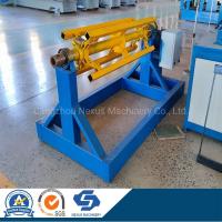 China Sheet Automatic Metal Decoiler/Manual Uncoiler/ 5 Tons Electrical Steel Coil Decoiler for sale