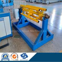 China Sheet Automatic Metal Decoiler/Manual Uncoiler/ 5 Tons Electrical Steel Coil Decoiler for sale